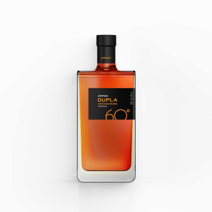 Palinca Maturata pe pat de Prune Arpad Dupla 500ml 60% - eMAG.ro