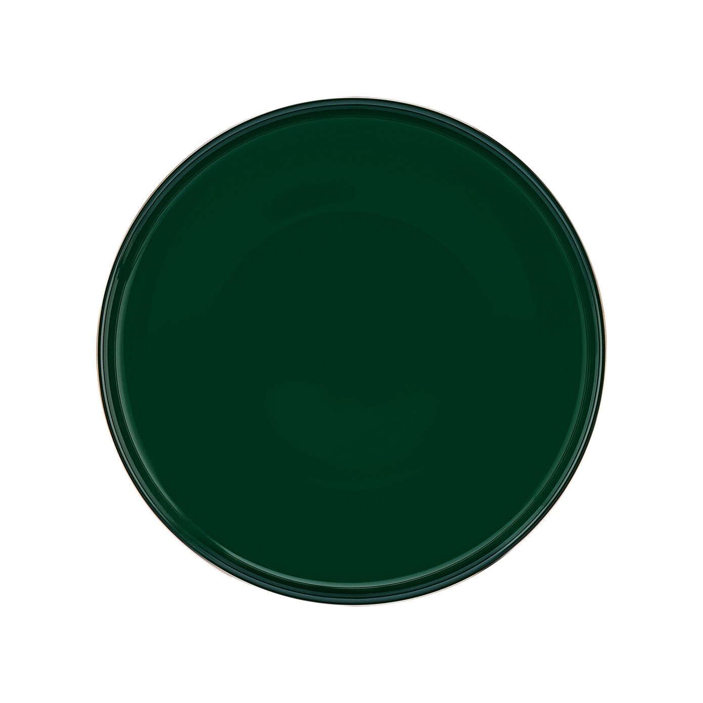 Set vesela pentru 12 persoane Elara, Karaca, Portelan Verde/Alb, 57 ...