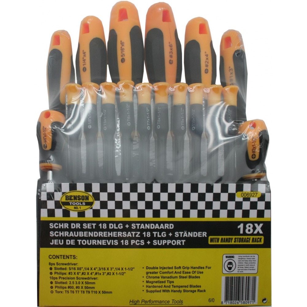 Set Surubelnite Profesionale 18 Buc - eMAG.ro