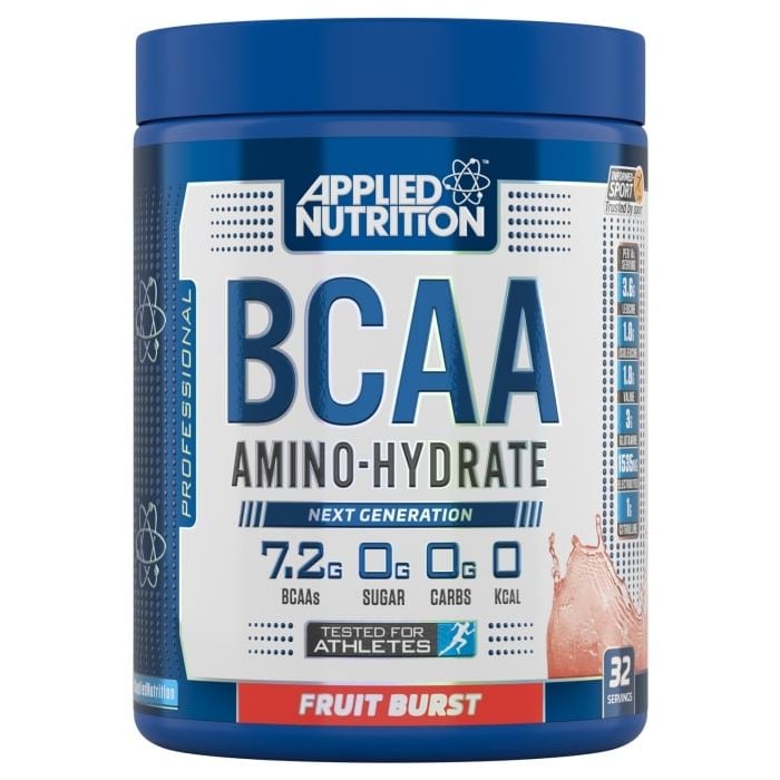 Applied Nutrition - BCAA Amino Hydrate 450 g pepene rosu - eMAG.ro
