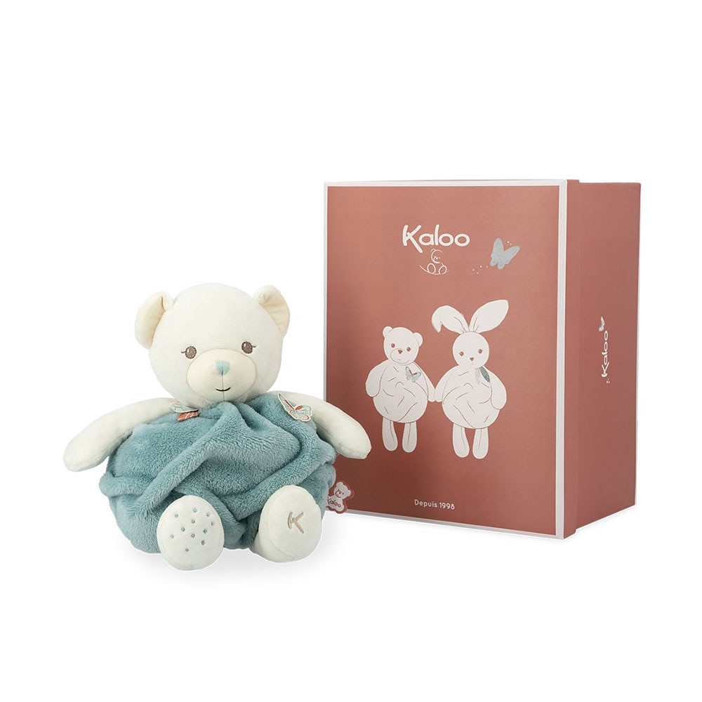 Екстра плюшено мече, Kaloo, Bubble of Love, зелено, 30 см - eMAG.bg