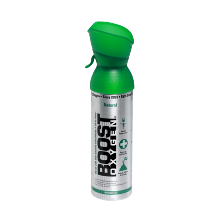 Tub Oxigen cu inhalator, Boost Oxygen, 5L, Natural - eMAG.ro