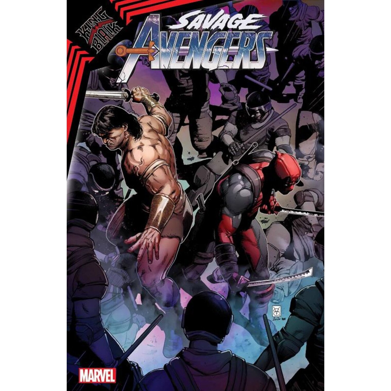 Banda desenata Savage Avengers, Marvel Comics, Volum 17, 2020, Engleza ...