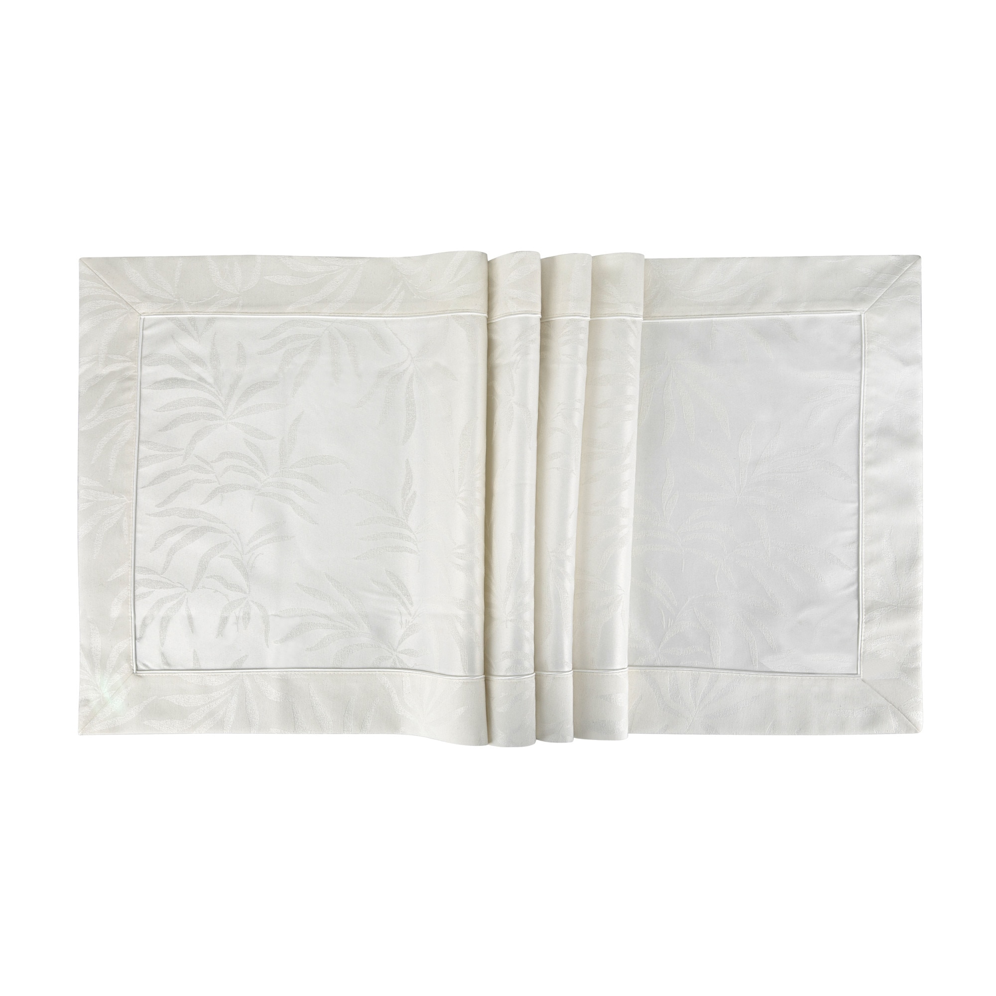 Traversa de masa, Witek Home, Poliester, 50x150 cm, Crem - eMAG.ro