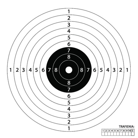 Set 100 Tinte Airsoft KPN 14x14cm - eMAG.ro