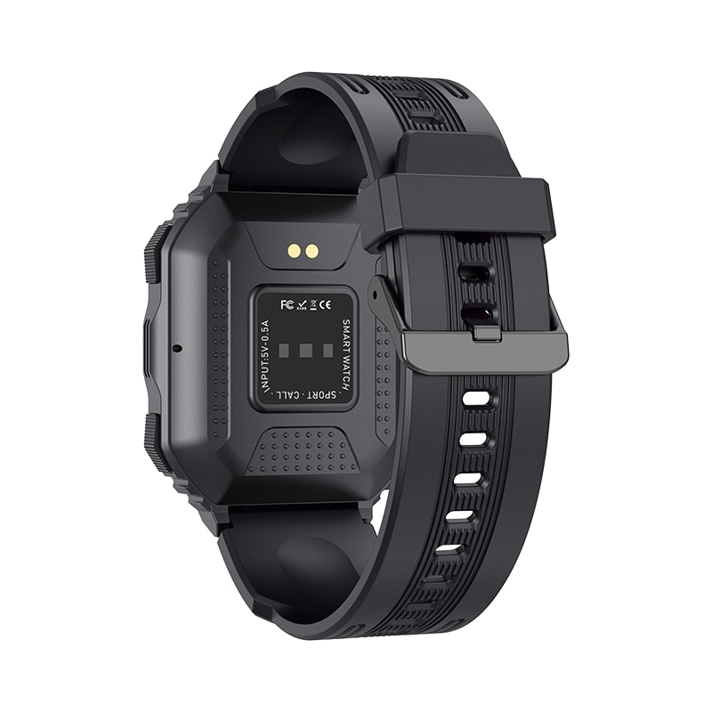 Ceas smartwatch barbati TechONE® KR06 Pro, 1.8 inch IPS Star HD, multi ...