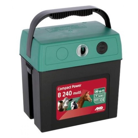 Електрическа ограда Ako B240 Compact Power multi, 0.38 J - eMAG.bg