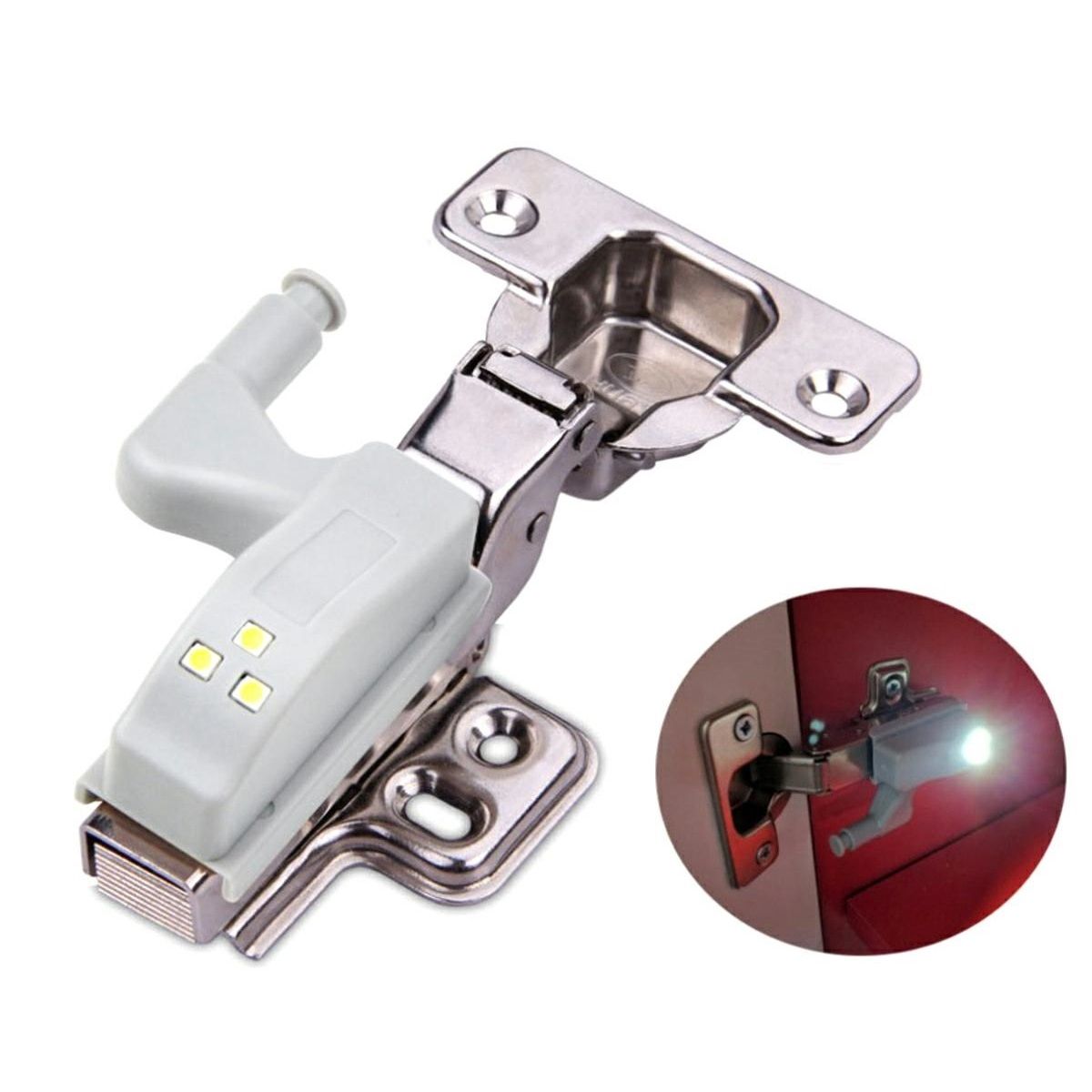Set 10x balamale mobilier cu lampi LED, 5 lumini - eMAG.ro