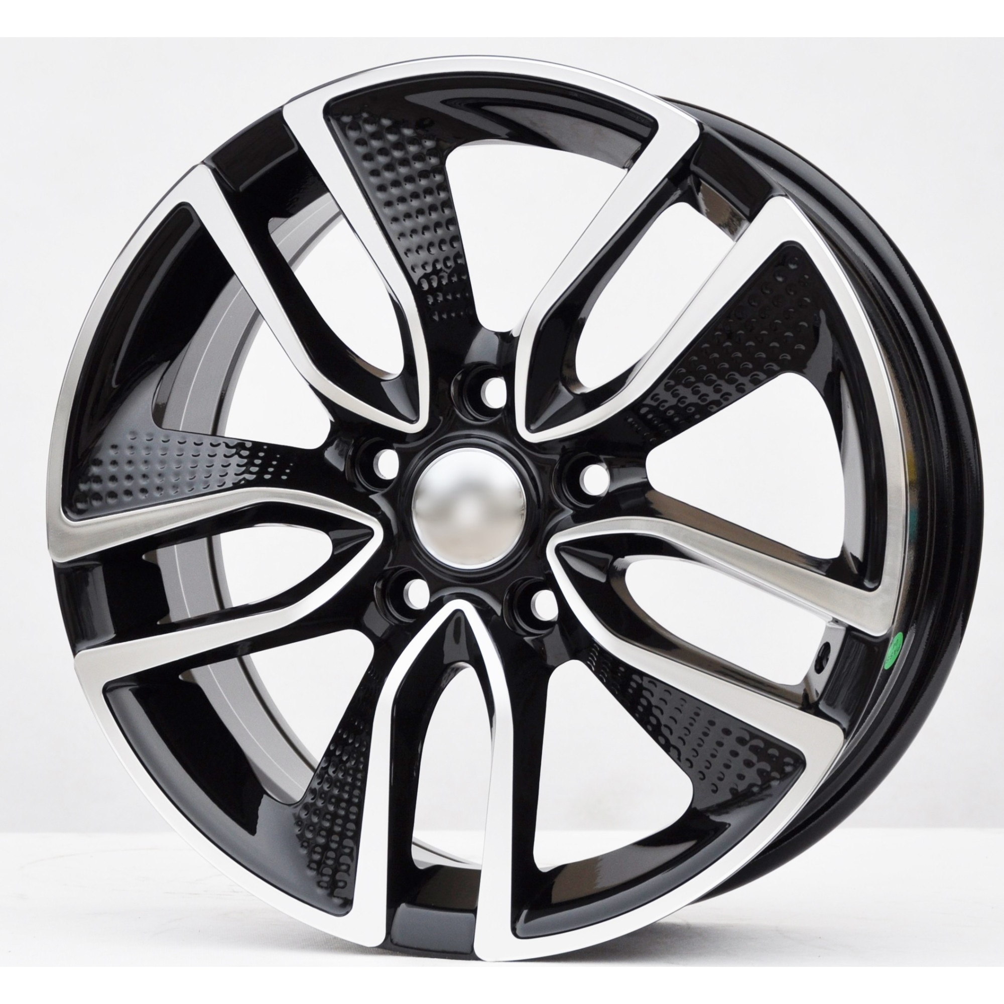 Set 4 jante aliaj PDW, 5087/FORCE, 16x6.5 inch, 5x114.3, ET45, MB - eMAG.ro