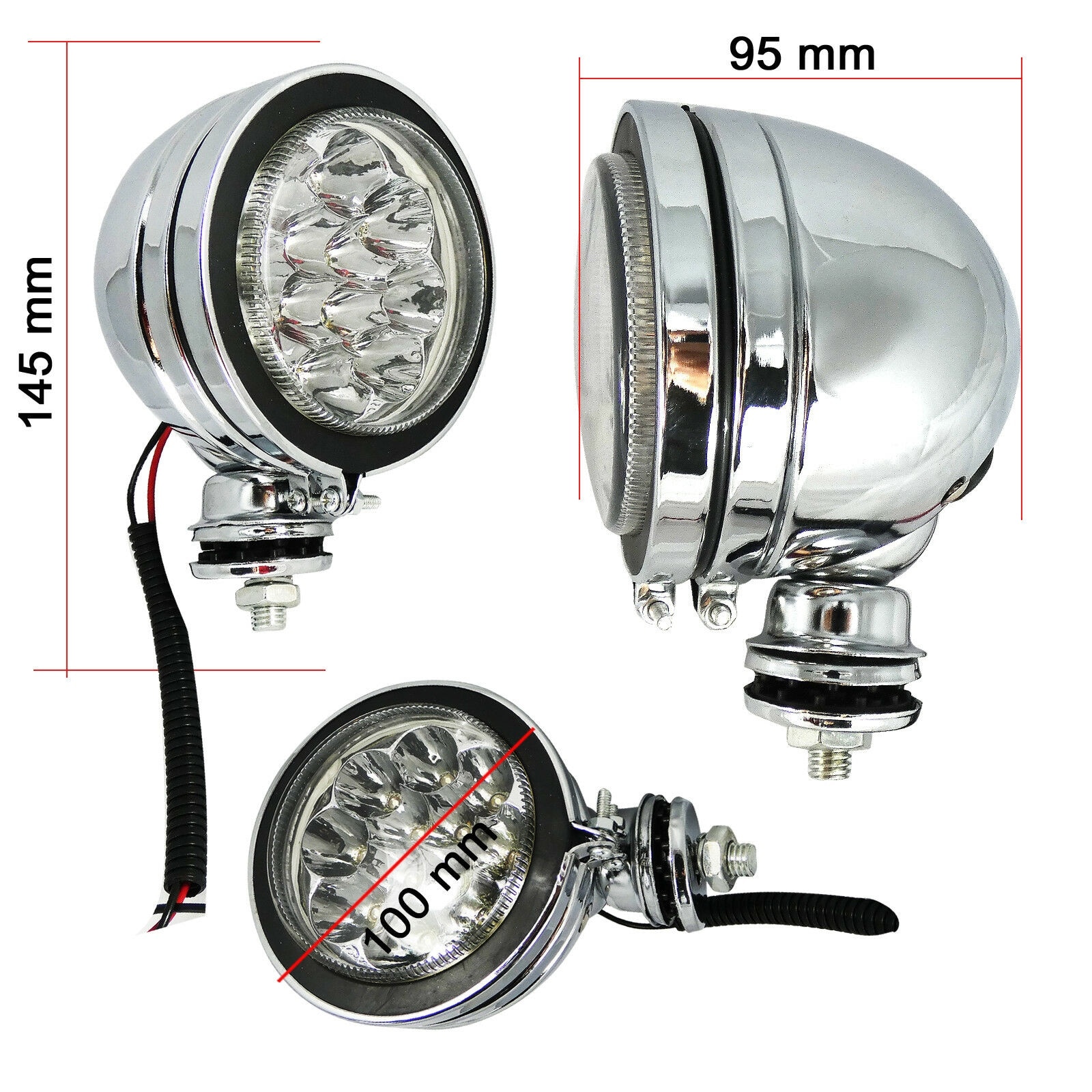Proiector Led Dioda Halogen Pentru Motor, Jeep 12V - eMAG.ro