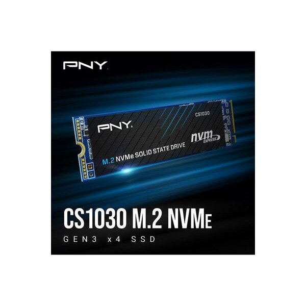 SSD PNY CS1030 500GB PCI Express 3.0 x4 M.2 2280 - eMAG.ro