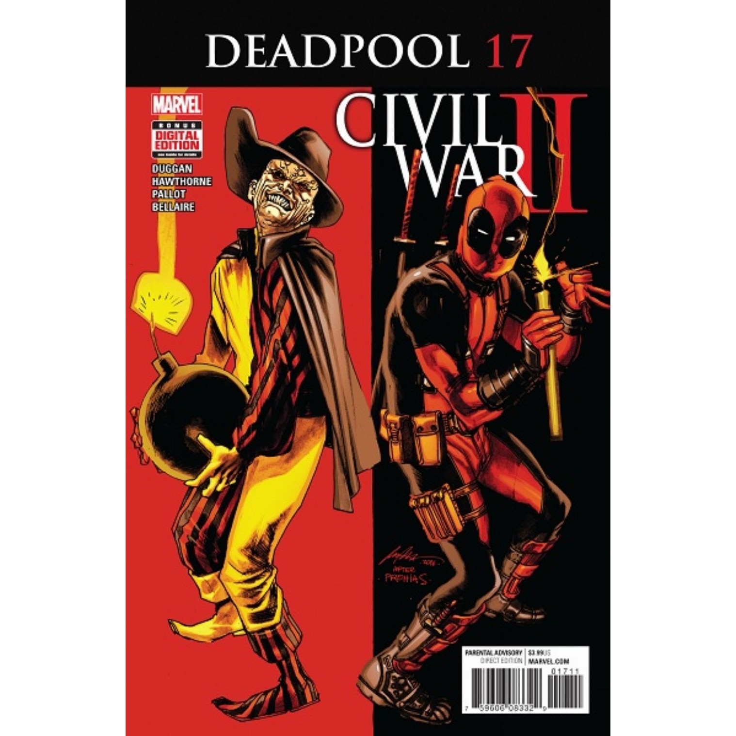 Deadpool (2015) #17, Marvel Comics, 2016 - eMAG.ro