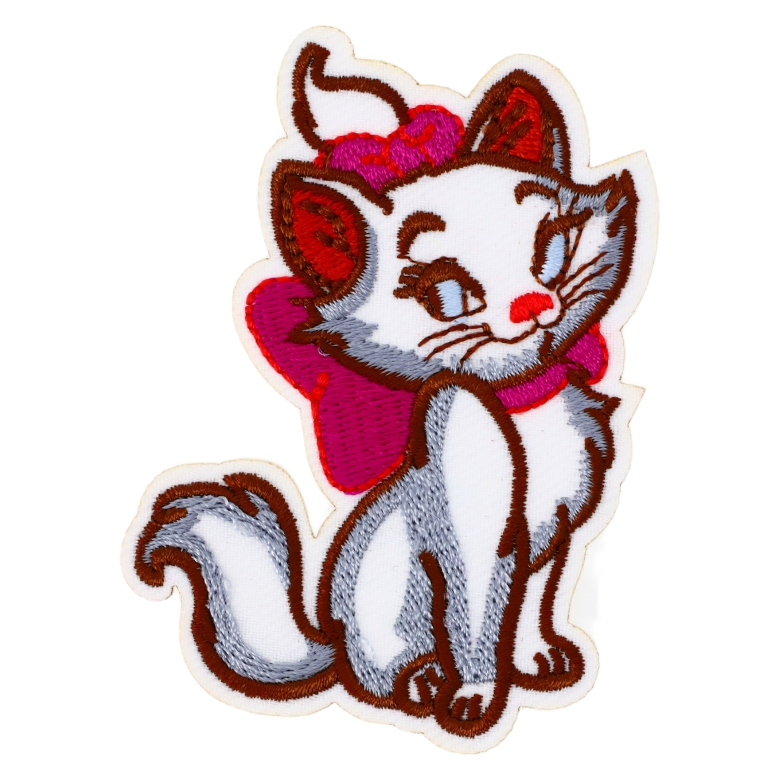 Petic textil, Pisicuta, NO3564, 6 x 8 cm, Multicolor - eMAG.ro