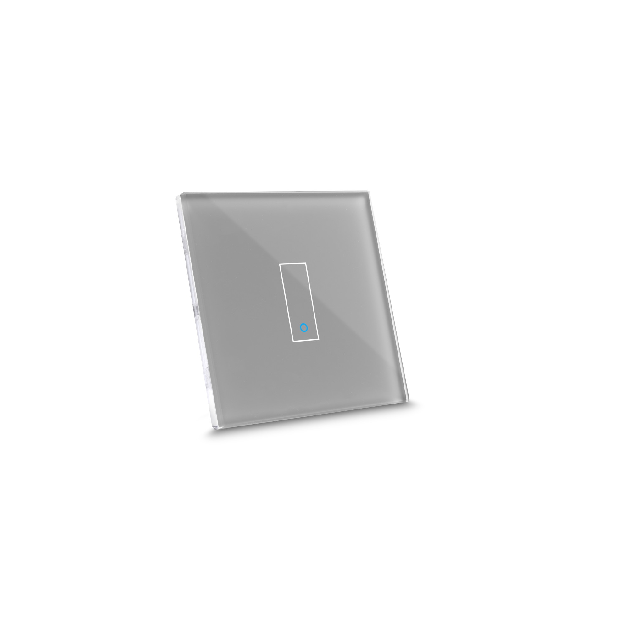 Intrerupator simplu smart cu touch E1 Gri Iotty - eMAG.ro
