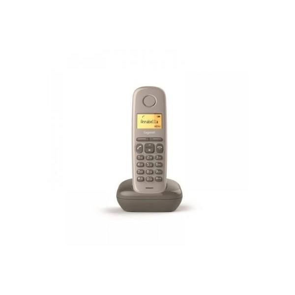 Telefon DECT fara fir Gigaset A170, Caller ID Maro - eMAG.ro