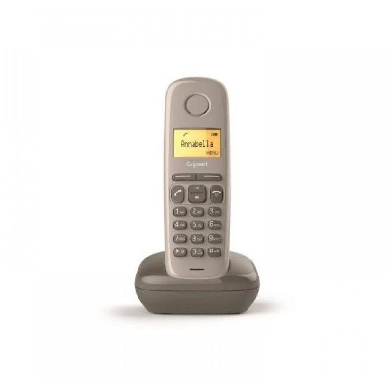 Telefon DECT fara fir Gigaset A170, Caller ID Maro - eMAG.ro