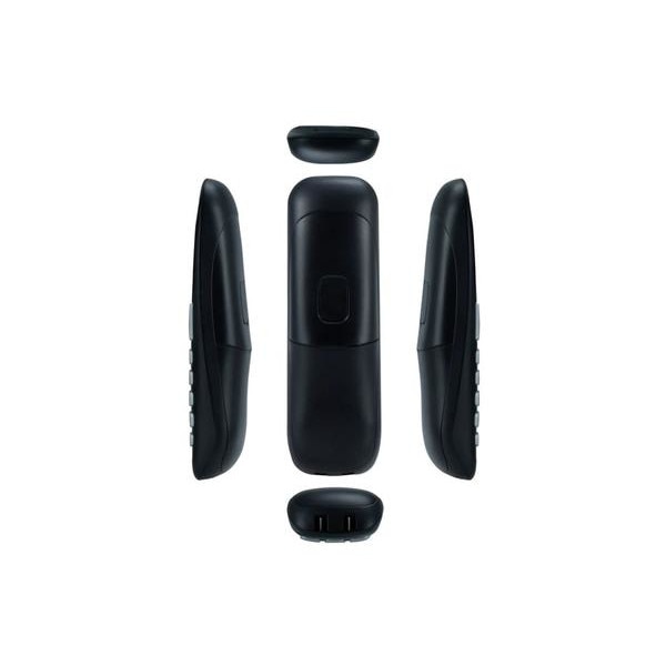 Telefon fara fir DECT Profoon PDX-1100, Negru - eMAG.ro