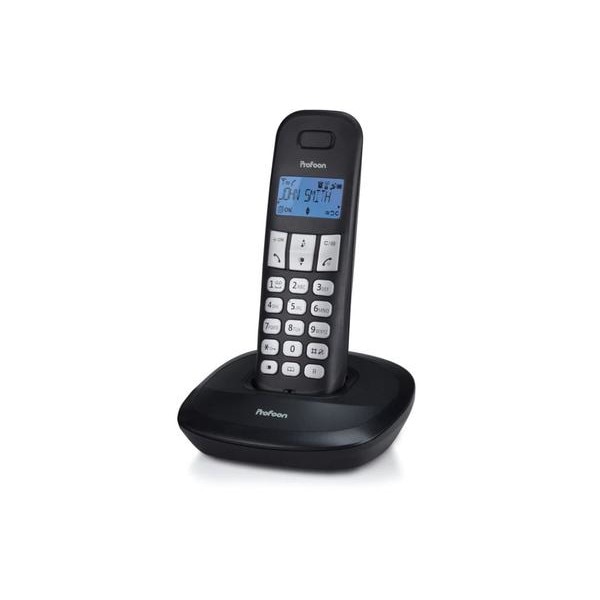 Telefon fara fir DECT Profoon PDX-1100, Negru - eMAG.ro