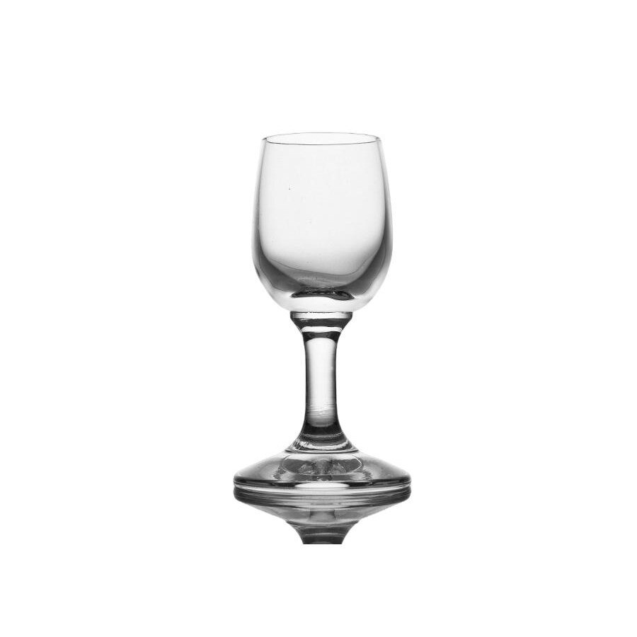 Pahar shot vodka, Krosno, Sticla, 35 ml, 10 cm, Transparent - eMAG.ro