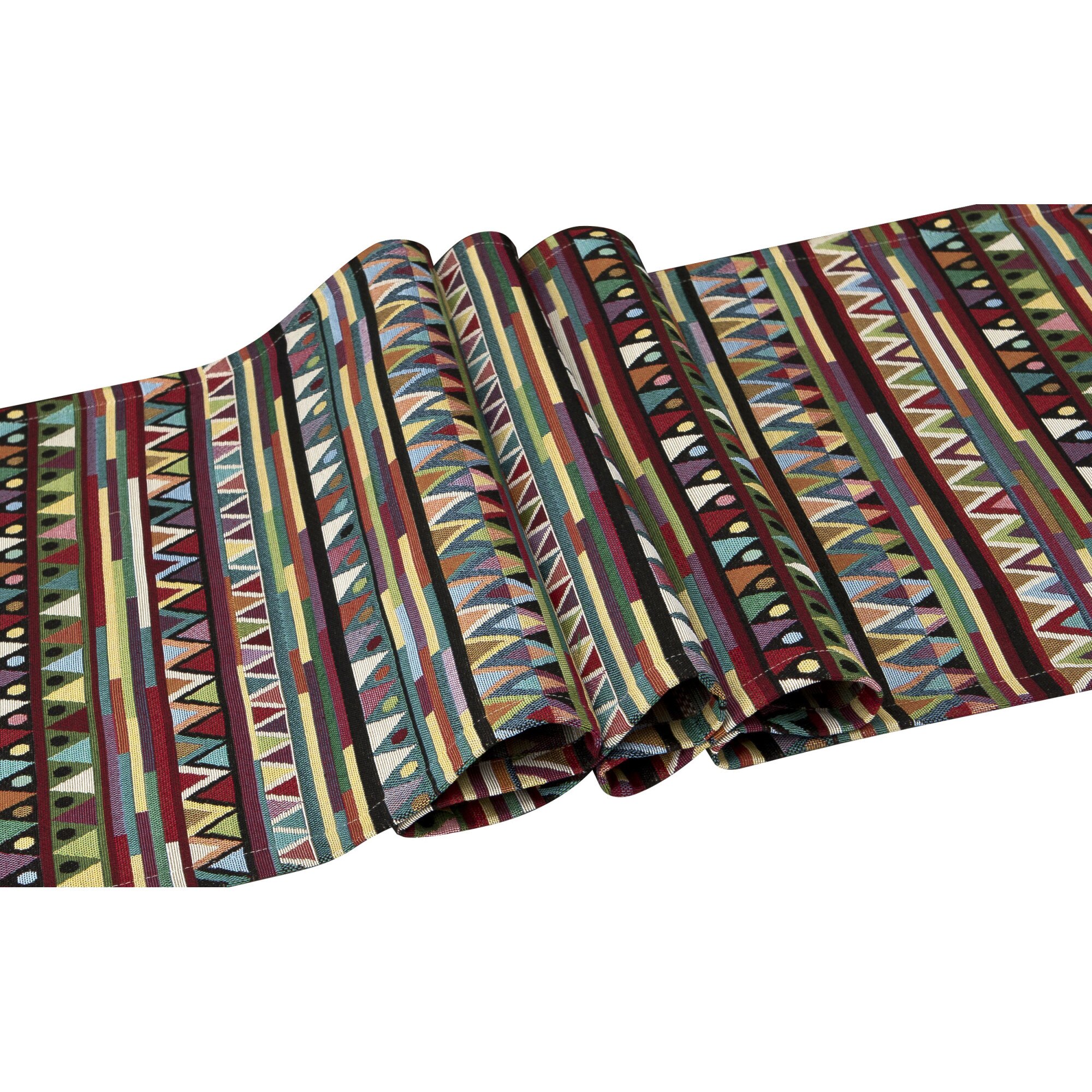 Traversa de masa, Witek Home, Poliester, 50x150 cm, Multicolor - eMAG.ro