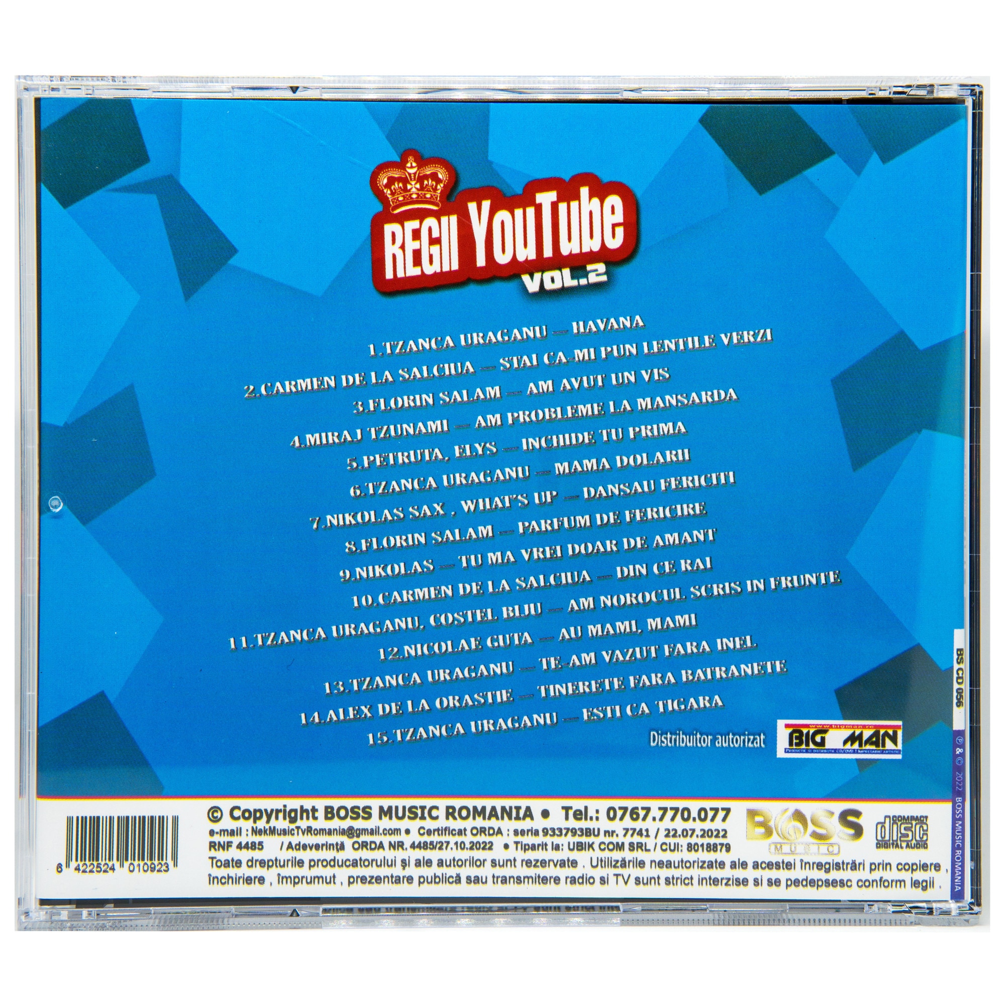 Regii Youtube vol.2, CD Audio - eMAG.ro