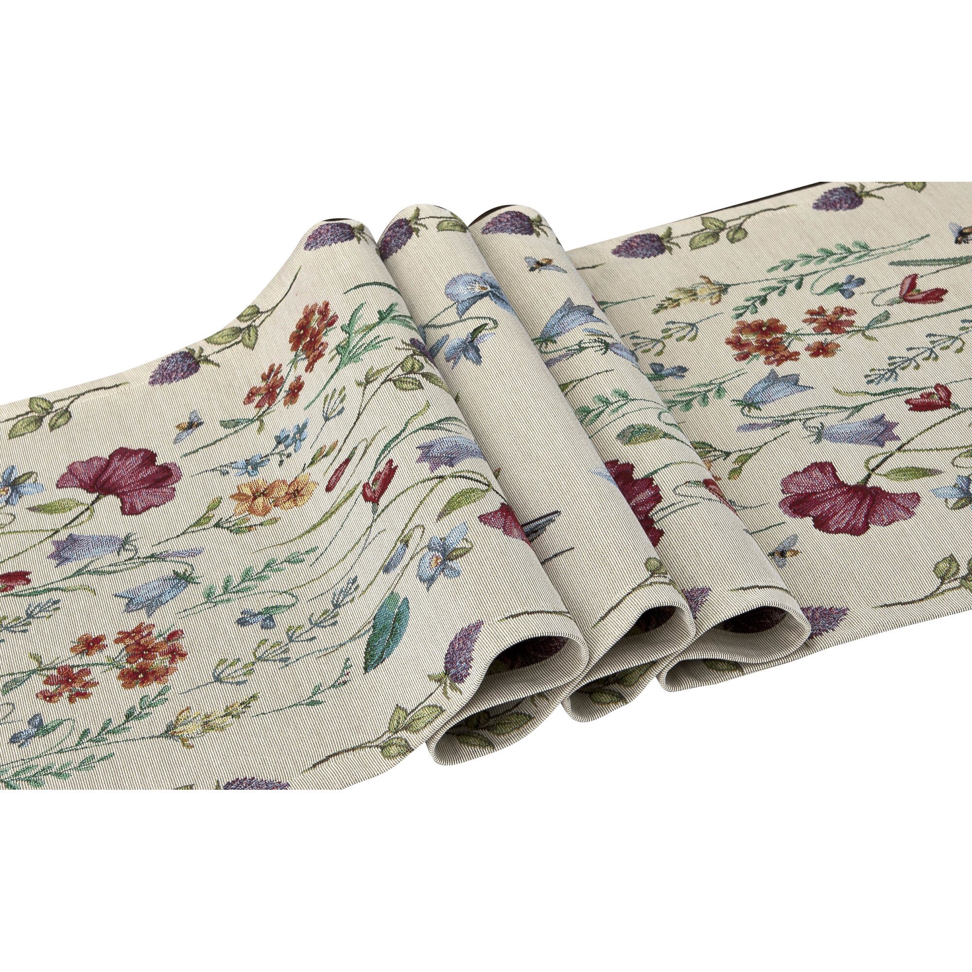 Traversa de masa, Witek Home, Poliester, 50x150 cm, Multicolor - eMAG.ro