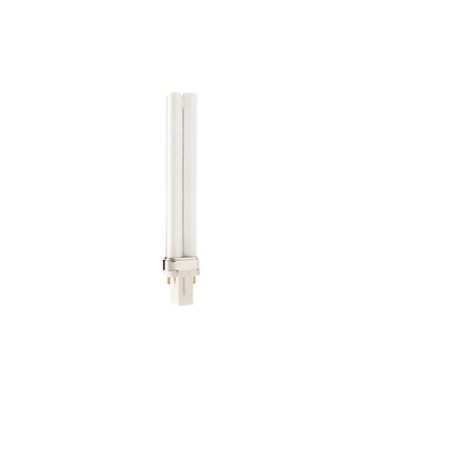 Fénycső, Philips PL-S 9W/01 2P, UV-B, 2 tűs, 3000h, 9W, 60 V - eMAG.hu