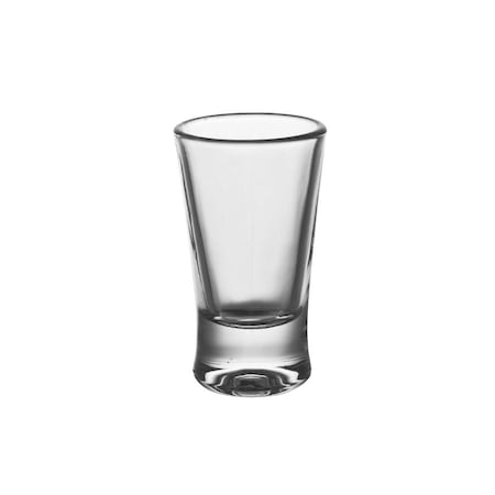 Pahar shot vodka, Witek Home, Sticla, 25 ml, 3.5 cm, Transparent - eMAG.ro