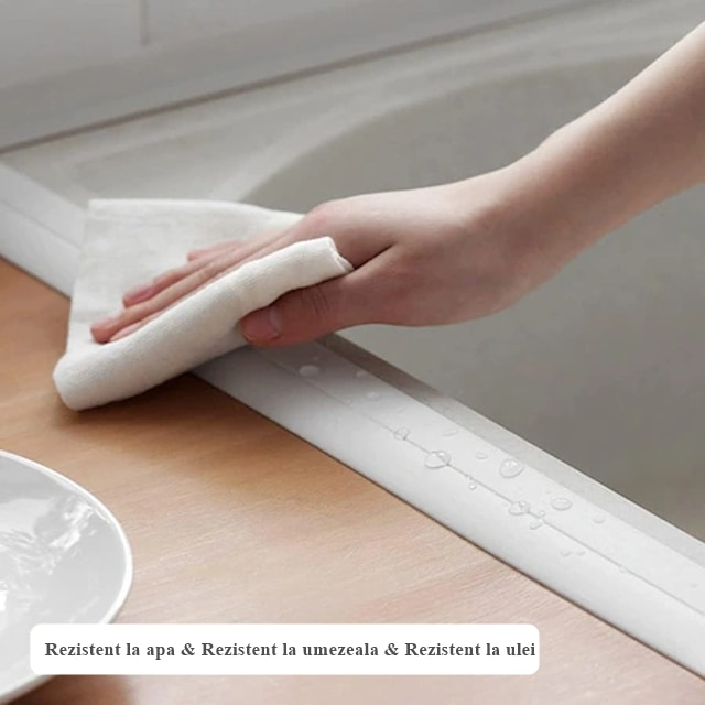 Banda etansare autoadeziva, eSimplu®, cada sau chiuveta, usor de ...