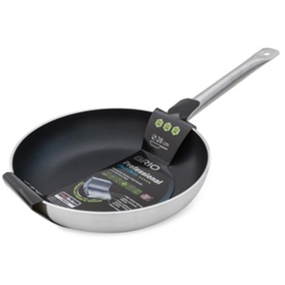 Tigaie Profesionala Ultra Strong Titanium, Brio Professional Chef's ...