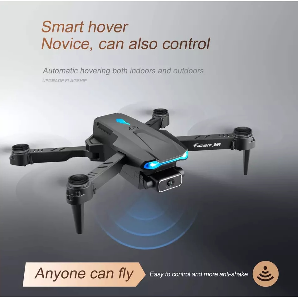 Drona cu Camera 4K, Stabilizare, Wifi, Geanta Transport - eMAG.ro