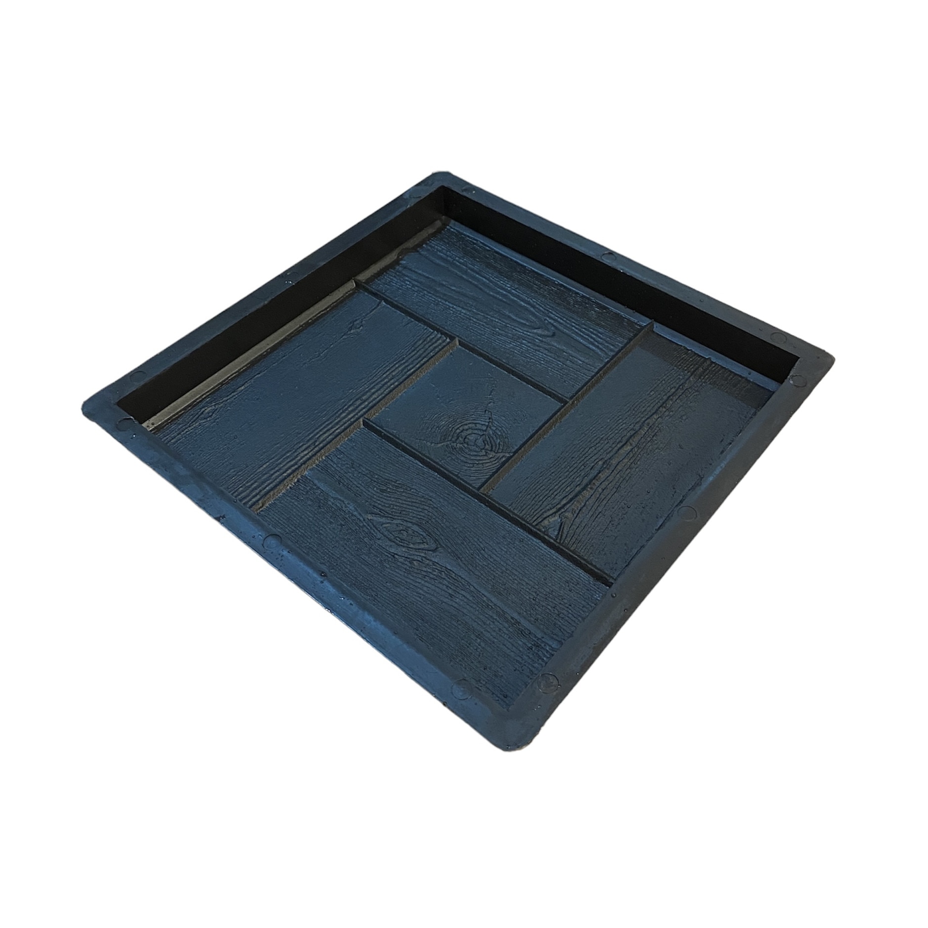 Set 2 Matrite Pavaj, Model Lemn, 30x30x3cm, Forma cu Suport, Trafic ...