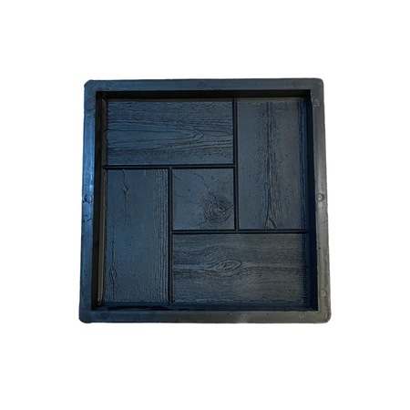 Set 2 Matrite Pavaj, Model Lemn, 30x30x3cm, Forma cu Suport, Trafic ...