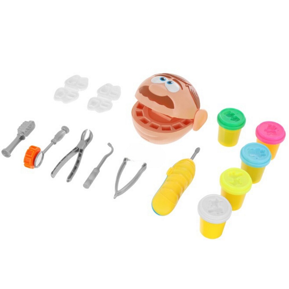 Mulaj Dentar Dough Dentist idealSTORE, Include 2 Matrite Speciale ...