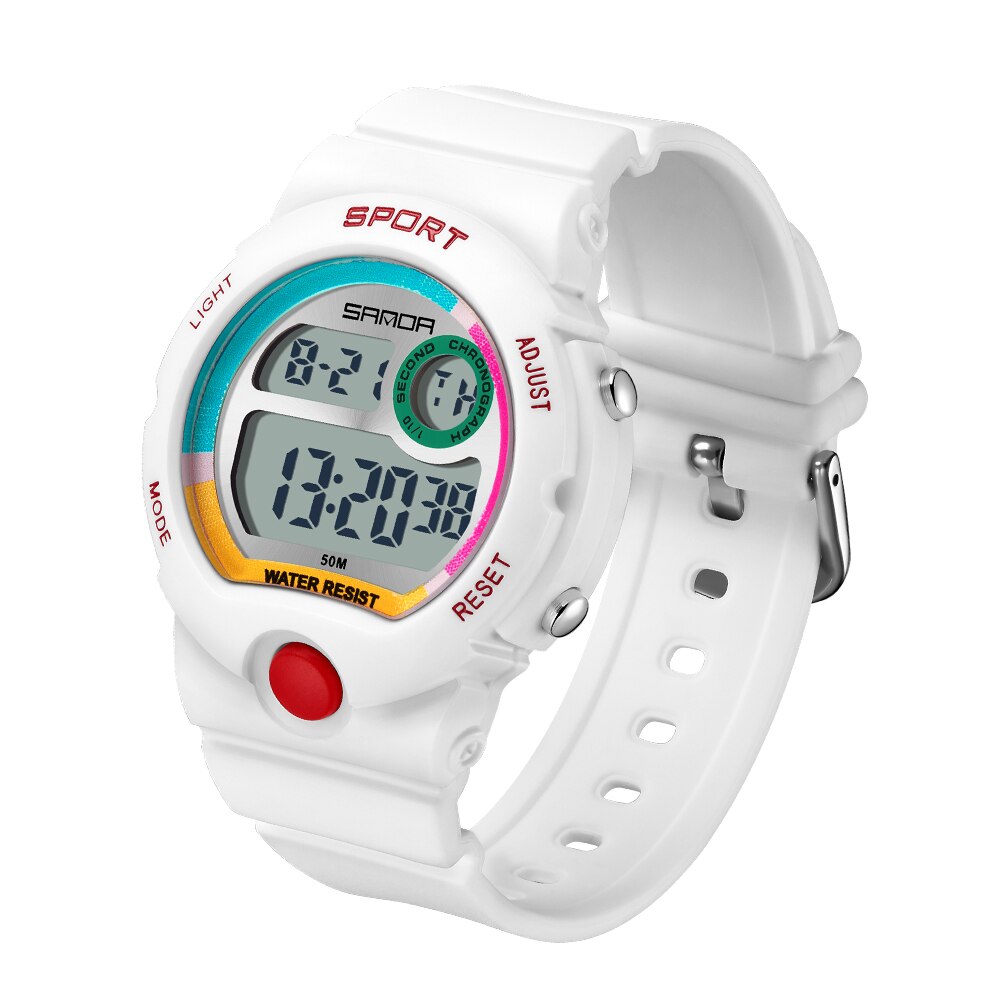 Sanda Sport V2 gyermekóra, Fehér - eMAG.hu