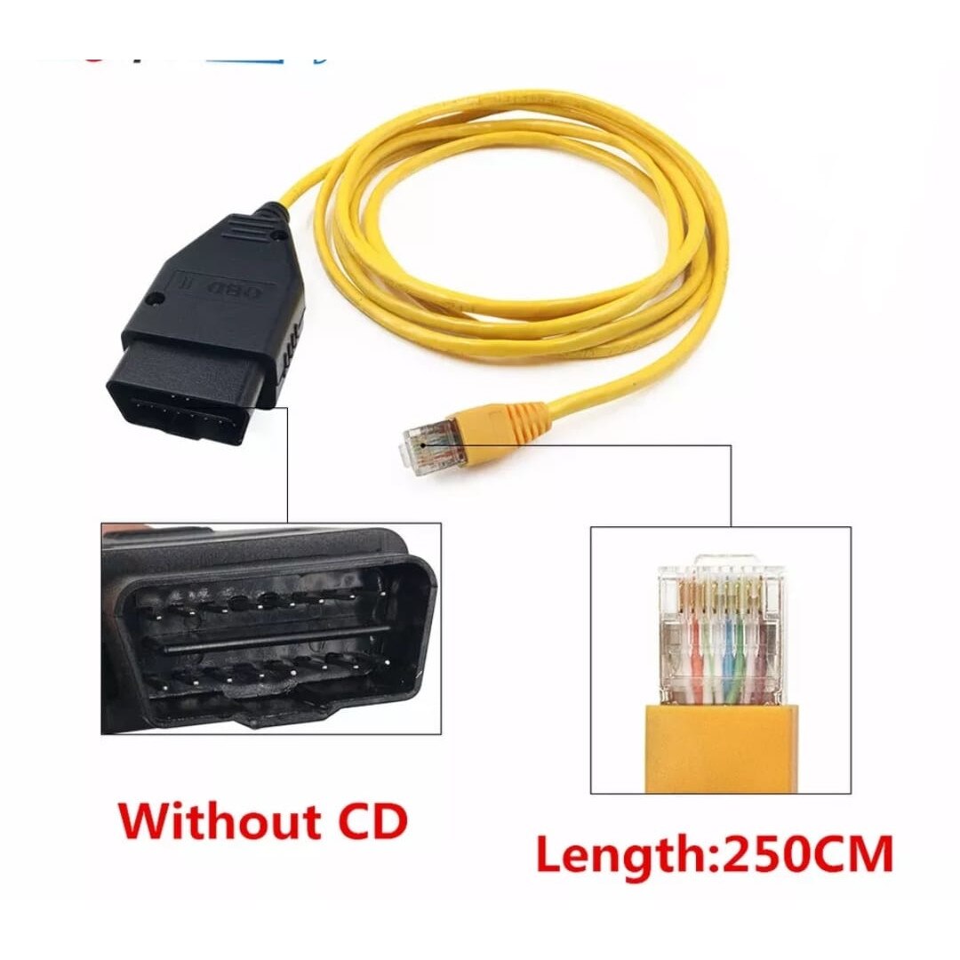 Interfata diagnoza BMW ENET AutoREY® Premium pentru seriile Fxx, Gxx, I ...