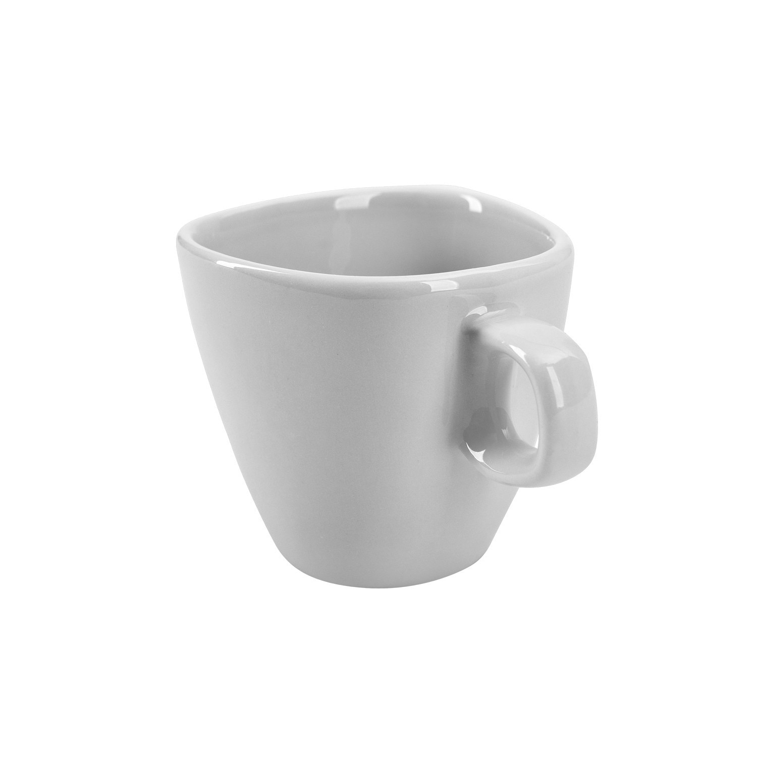 Ceasca expresso, Walkure, Portelan, 80ml, Alb - eMAG.ro