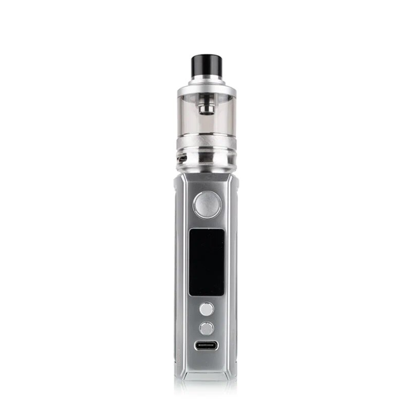 Kit Tigara Electronica Voopoo Drag X Plus Pro, 100w, 5,5ml, Silver Blue ...