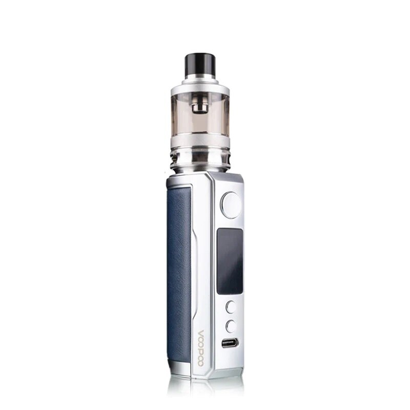 Kit Tigara Electronica Voopoo Drag X Plus Pro, 100w, 5,5ml, Silver Blue ...