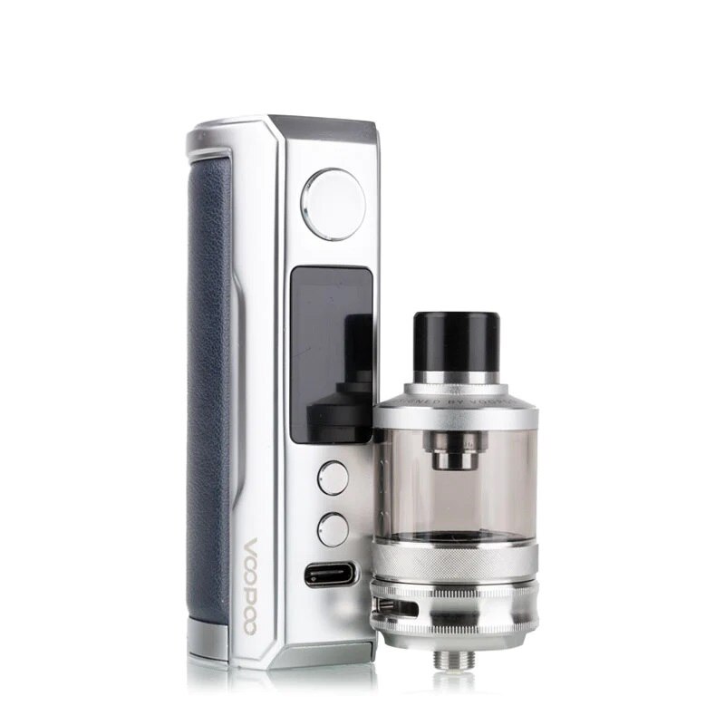 Kit Tigara Electronica Voopoo Drag X Plus Pro, 100w, 5,5ml, Silver Blue ...