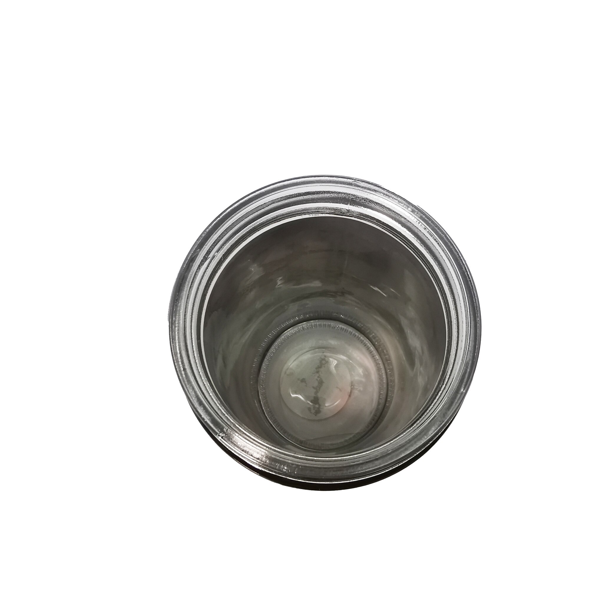 Recipient cu capac, argintiu, din sticla si inox, 1.8 ml, 75015 - eMAG.ro