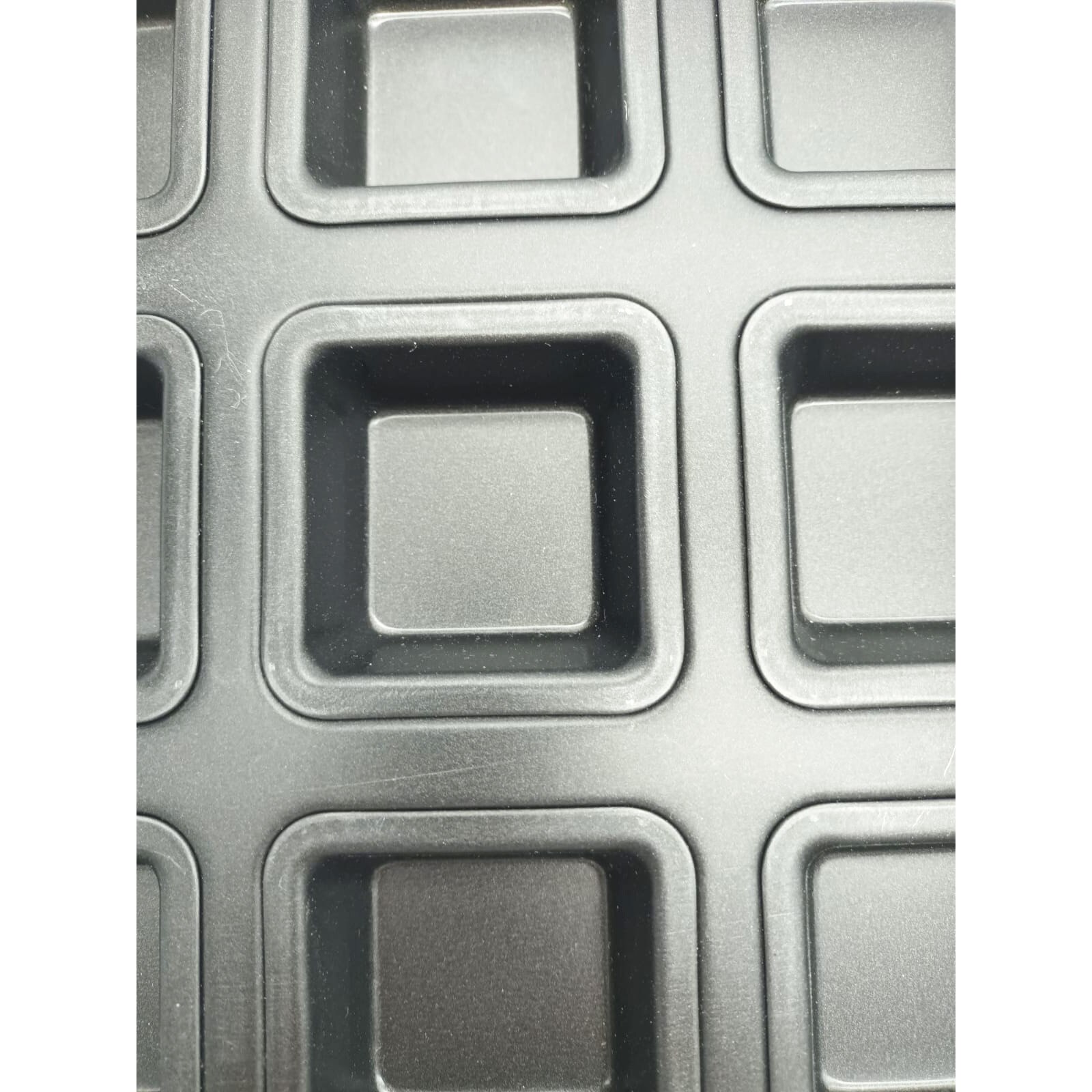 Tava prajituri cu 15 compartimente dreptunghiulare, 38 x 26 cm, 74275 ...