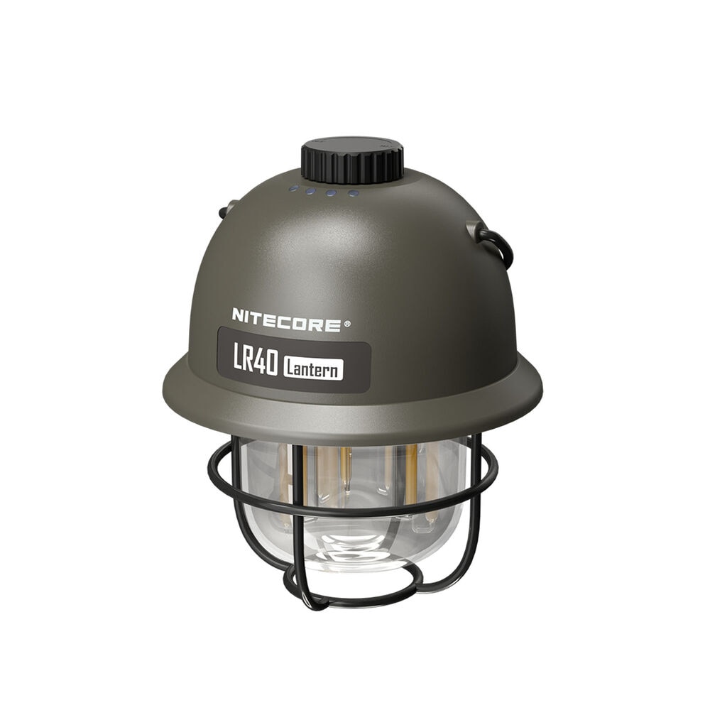 Lanterna camping felinar Nitecore LR40, reincarcabila USB-C, 100 lumeni ...