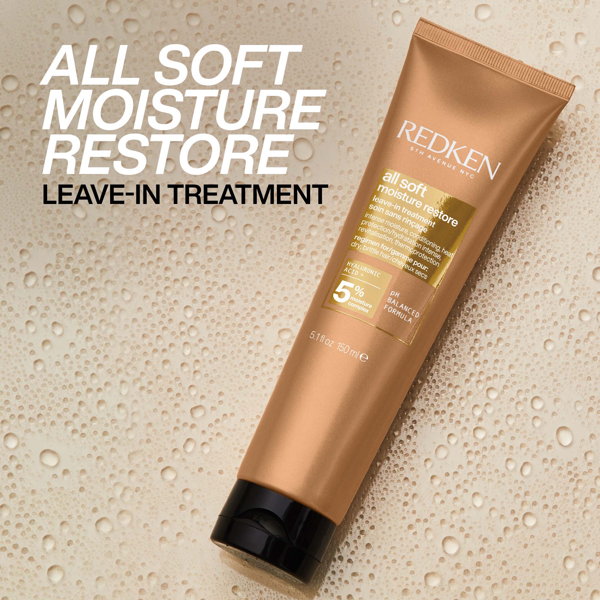 Crema de par Redken All Soft Moisture Restore fara clatire, pentru ...