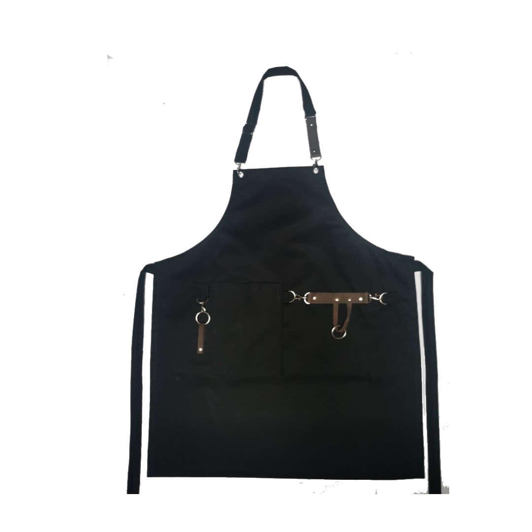 Sort barman negru, cu accesorii detasabile, piele 4 - eMAG.ro