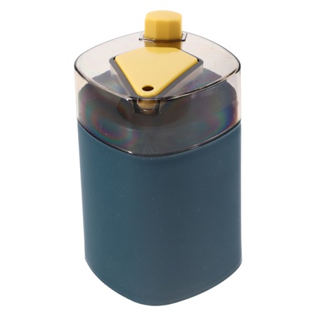 Dispenser scobitori prin actionarea butonului, NO4358, Albastru - eMAG.ro