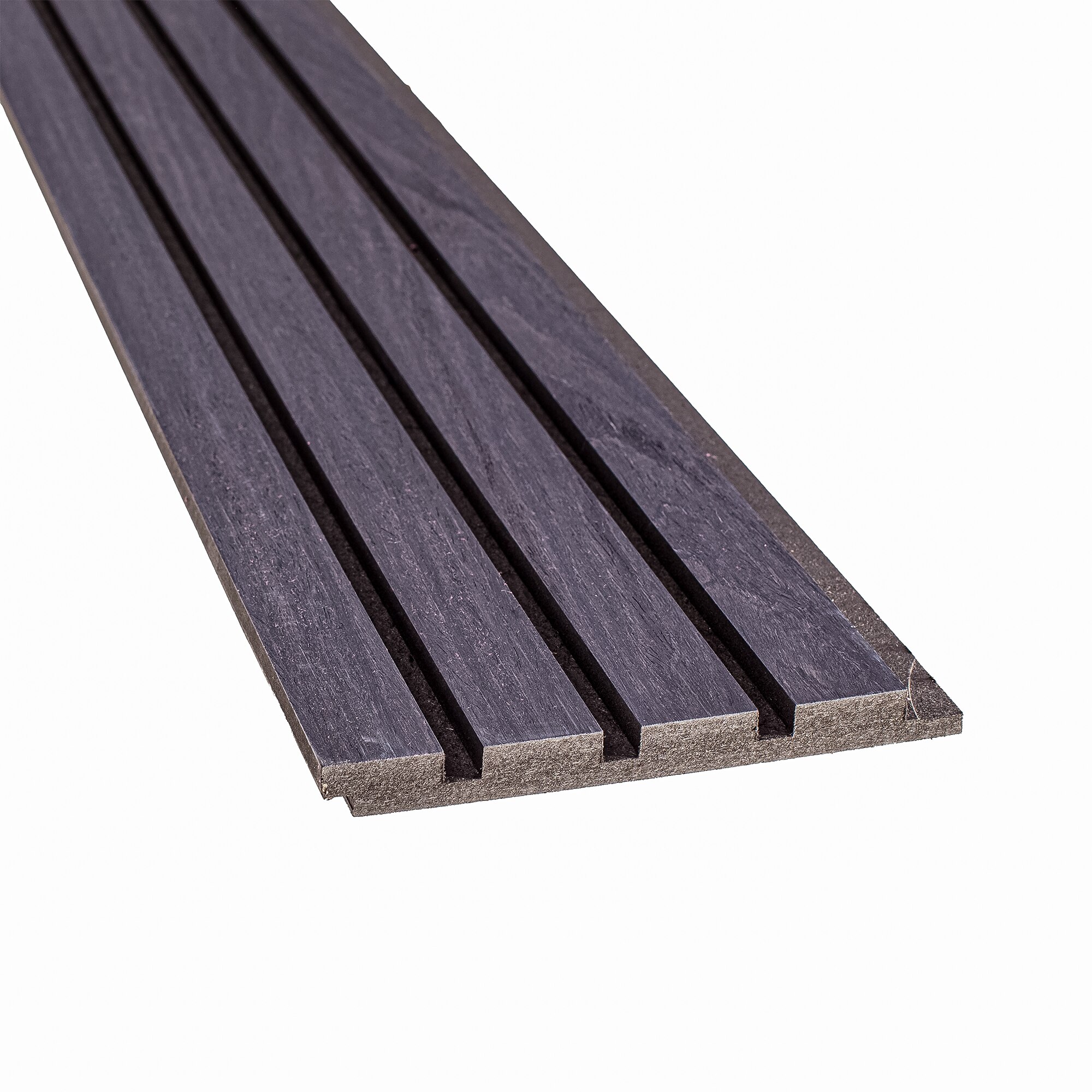 Placa decorativa Riflaj MDF Stejar Negru 240 x 16,7 x 1,5 cm - eMAG.ro