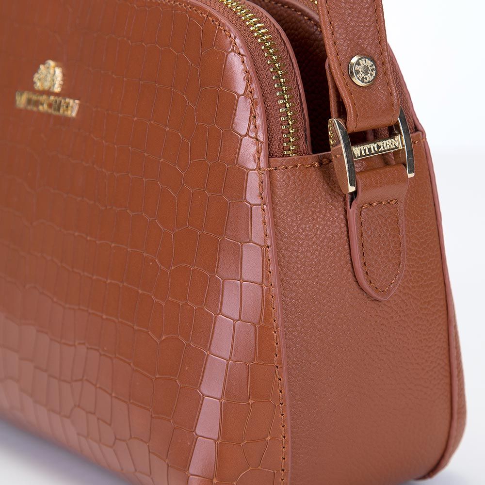 Női Három Rekeszes Krokóbőr Crossbody Táska Wittchen - eMAG.hu