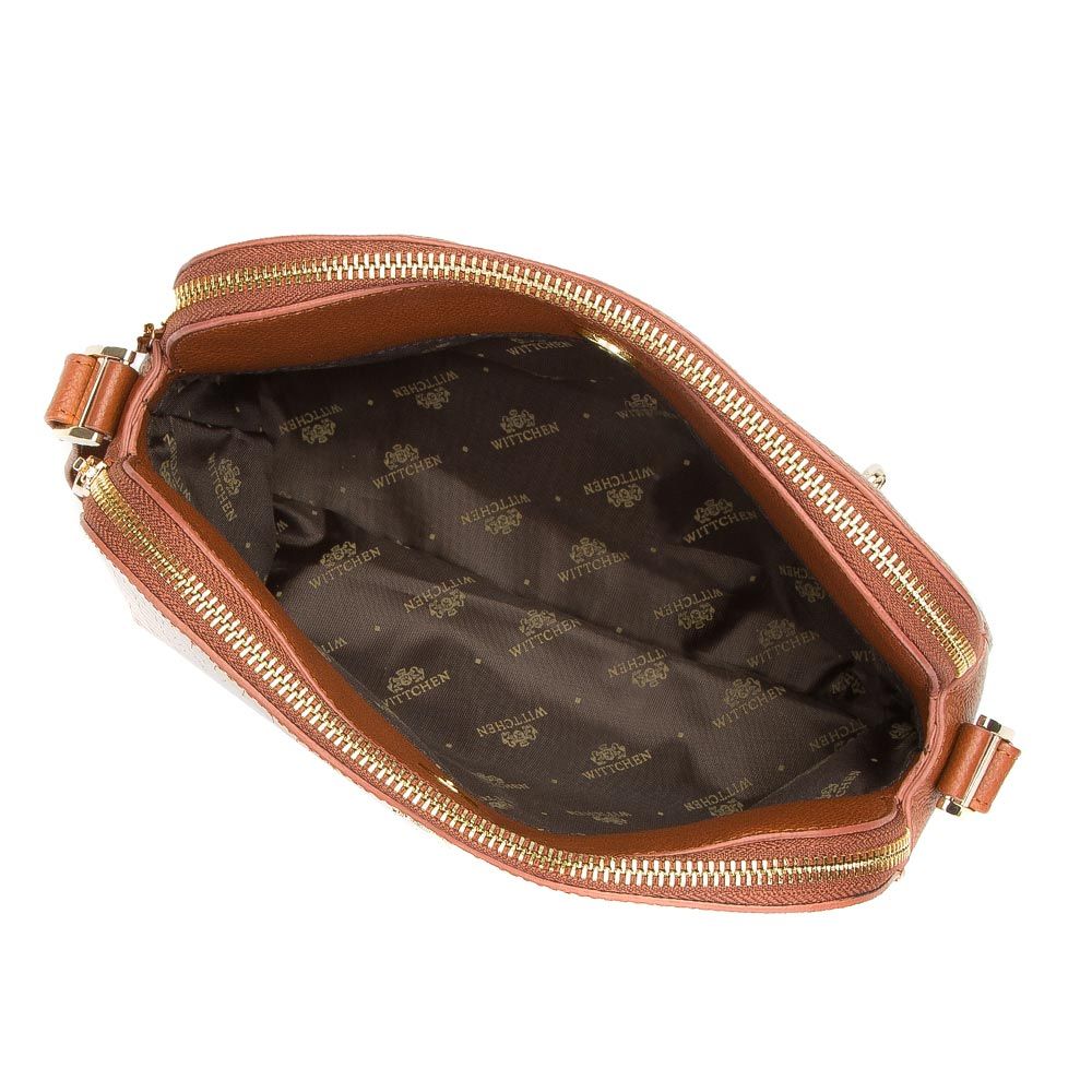 Női Három Rekeszes Krokóbőr Crossbody Táska Wittchen - eMAG.hu