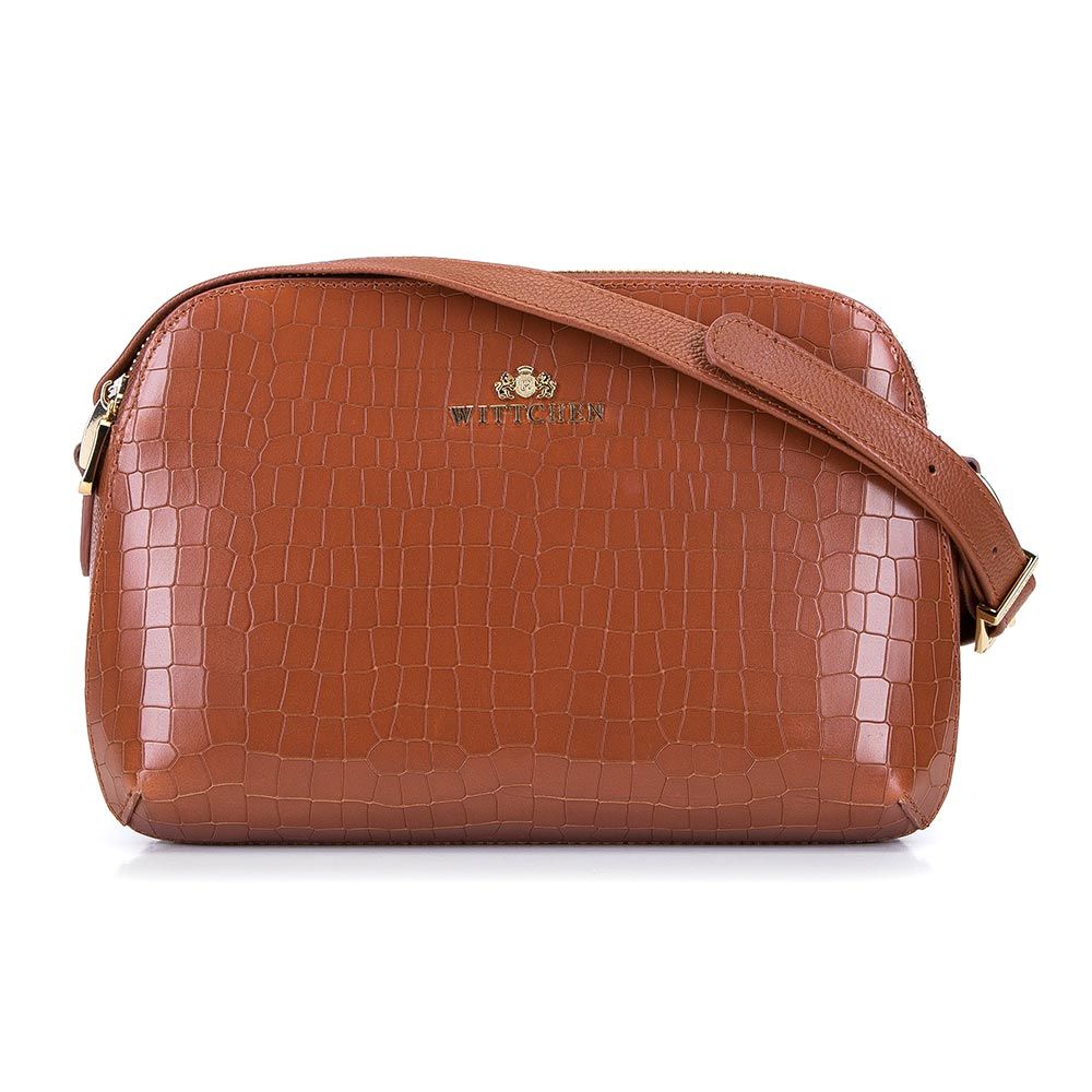 Női Három Rekeszes Krokóbőr Crossbody Táska Wittchen - eMAG.hu